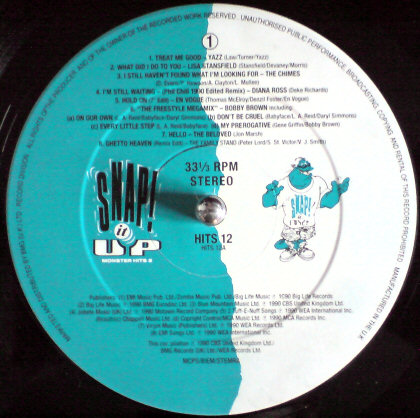Snap! It Up Monster Hits 2 - TMBW: The They Might Be Giants Knowledge Base